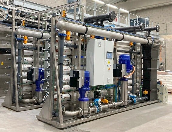 CaptuRO™ Technologie bei Limelco | Veolia Water Technologies